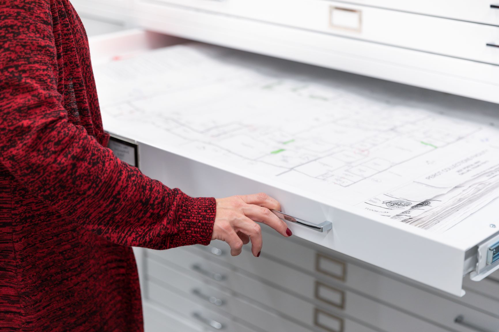 Flat File Museum Storage Equipment | Delta Designs