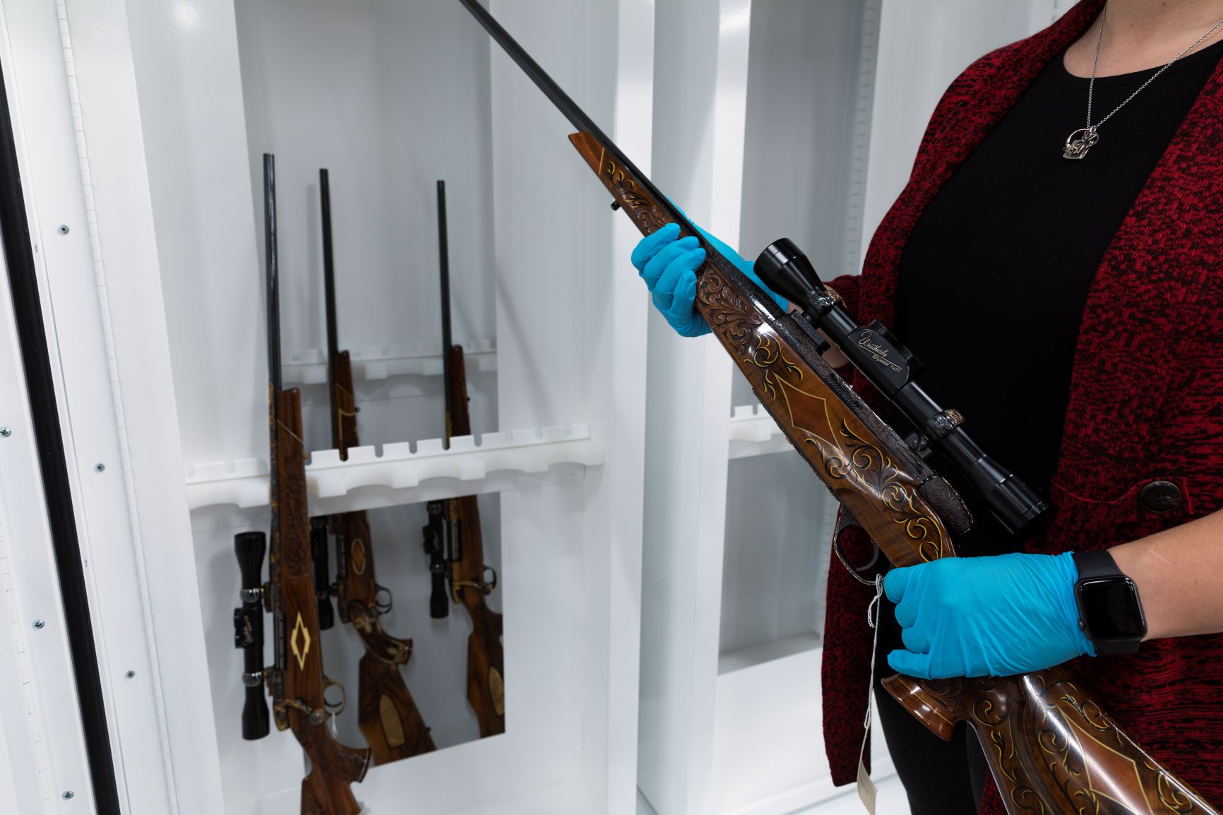 Weapons Museum Storage Equipment