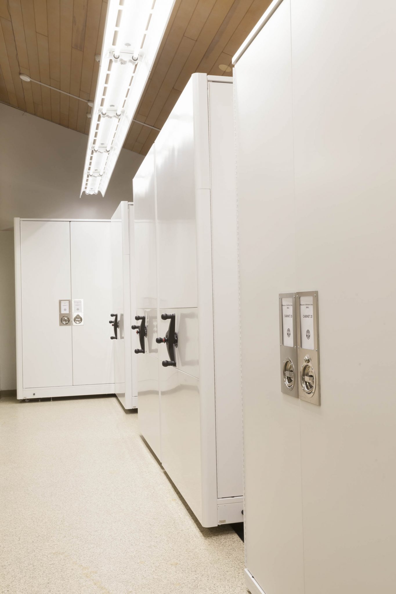 Compact Storage Equipment