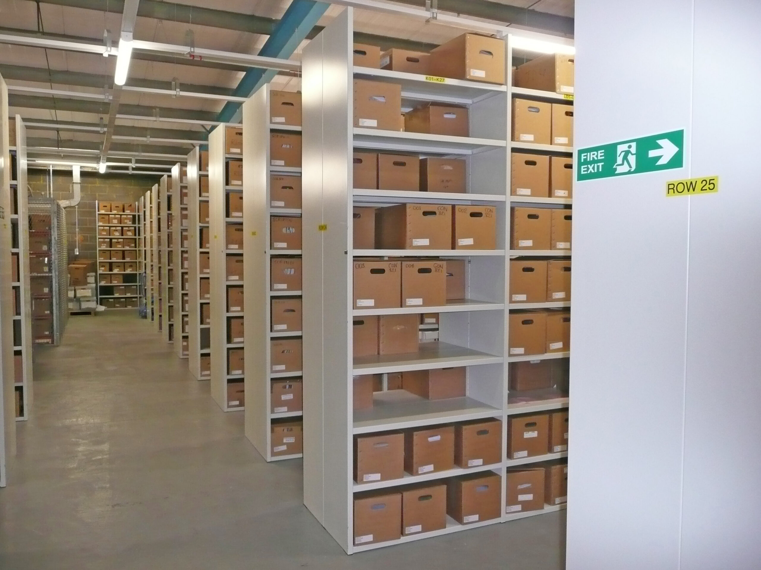 Open Shelving Storage Equipment