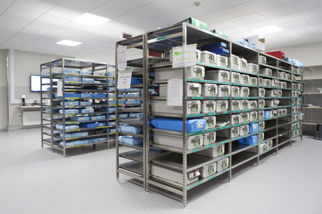 Open Shelving Storage Equipment