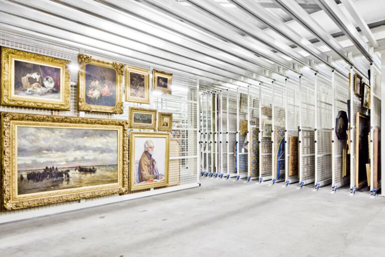 Framed Art Storage | Delta Designs