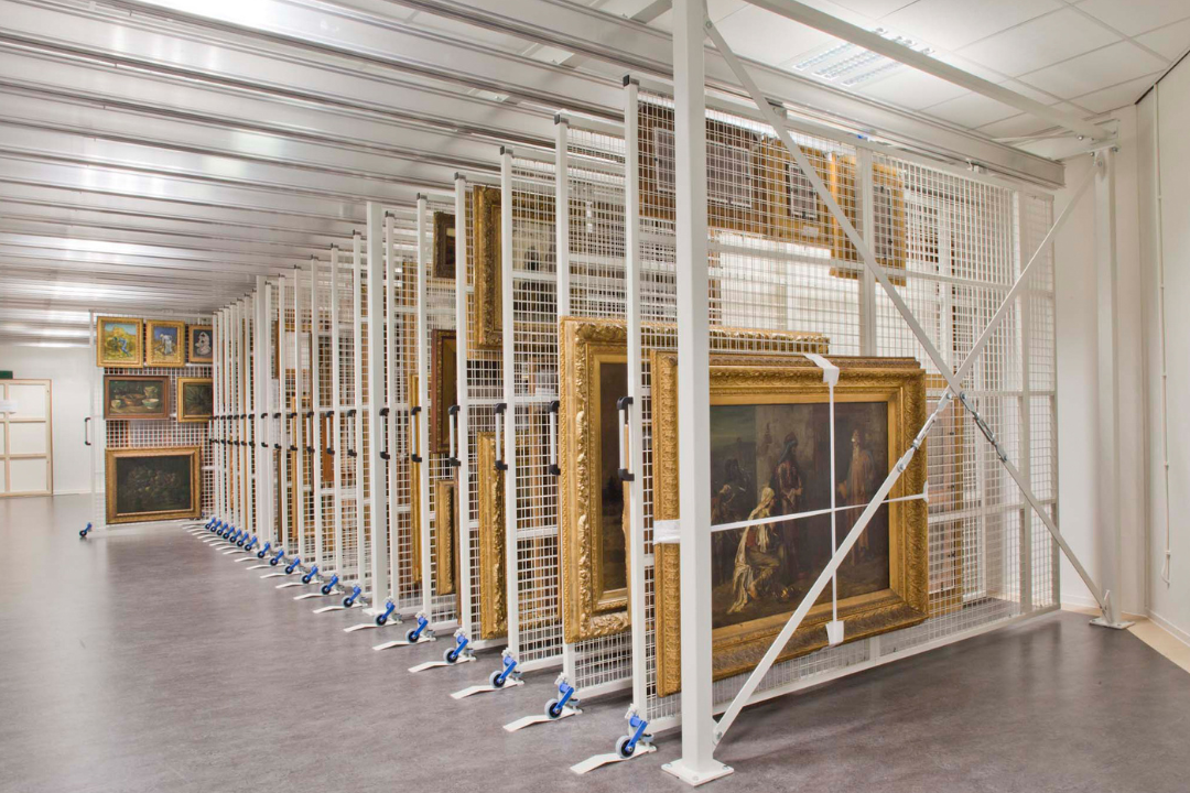 Framed Art Storage | Delta Designs