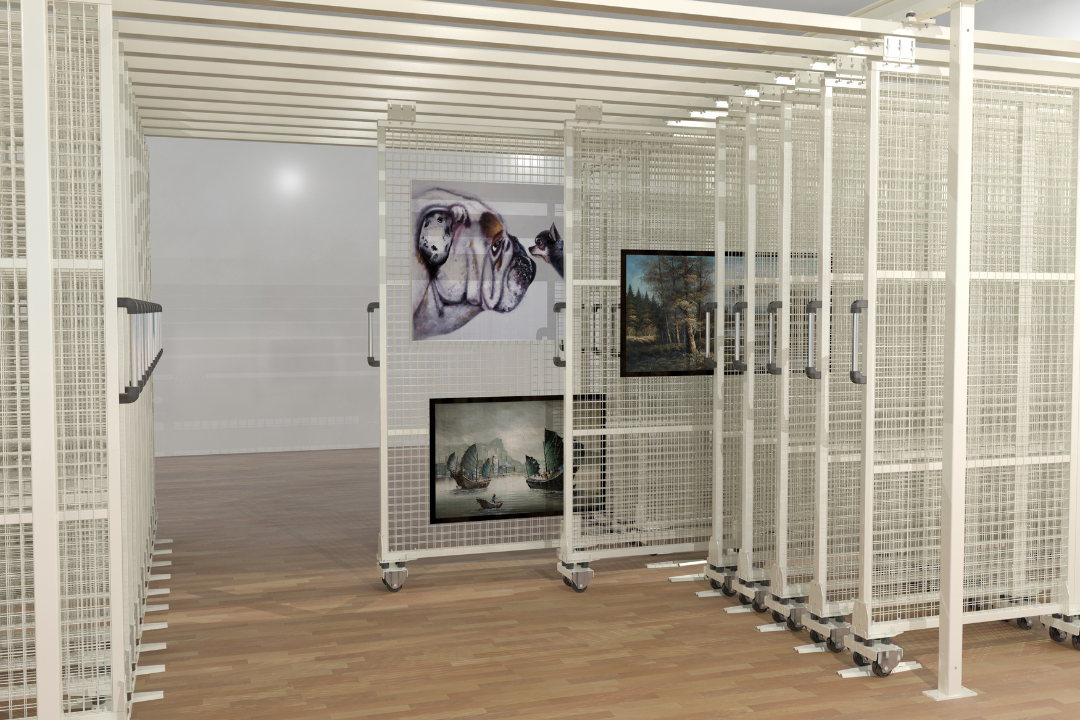 Framed Art Storage | Delta Designs