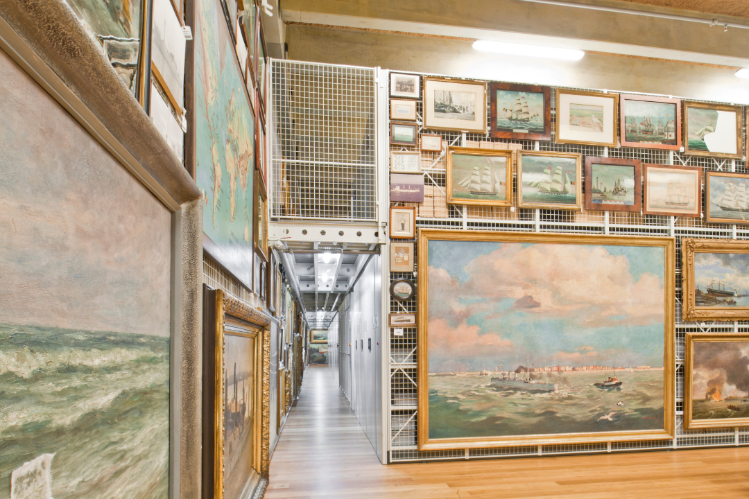 Framed Art Storage | Delta Designs