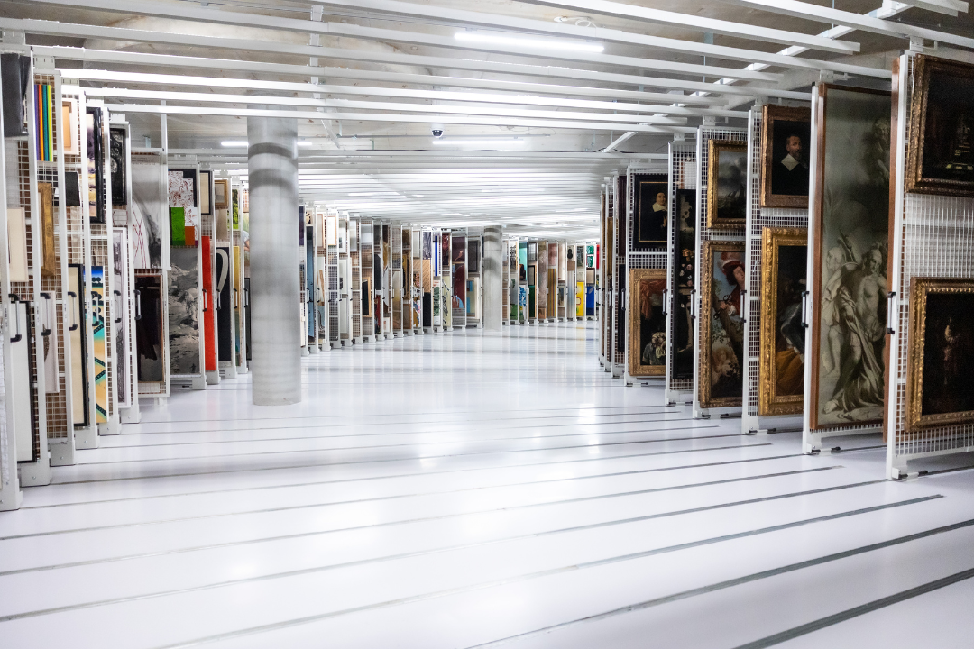 Framed Art Storage | Delta Designs