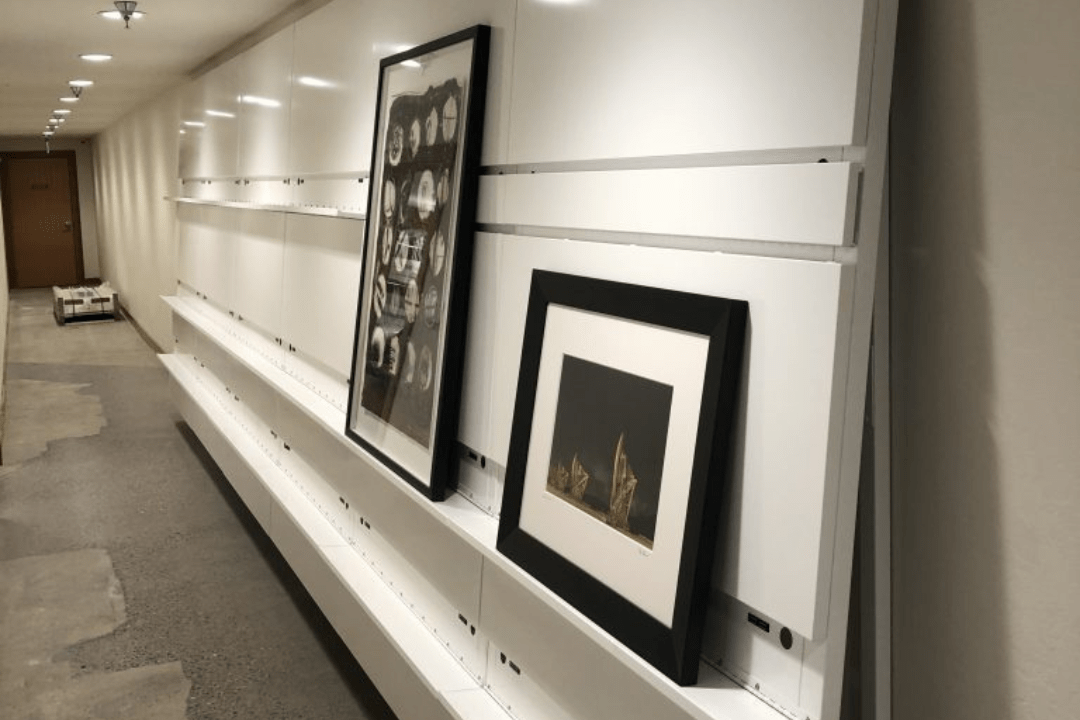 Museum Storage | Delta Designs