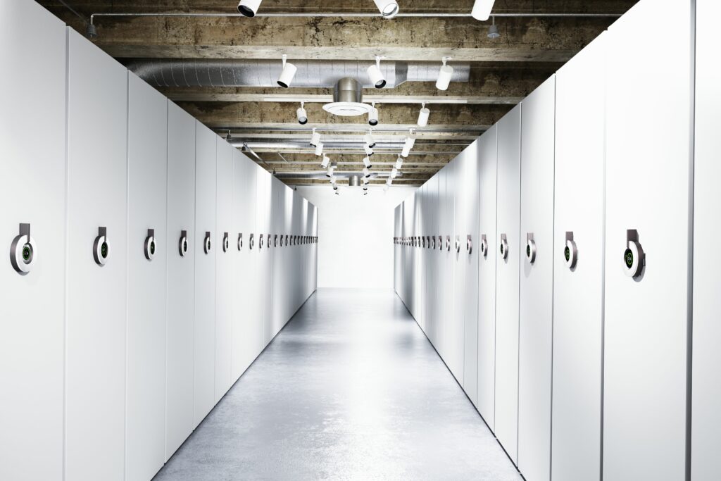 Compact Storage Equipment | Delta Designs