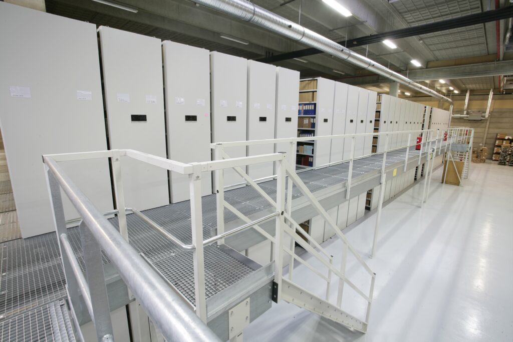 Compact Storage Equipment | Delta Designs