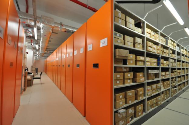 Compact Storage Equipment | Delta Designs