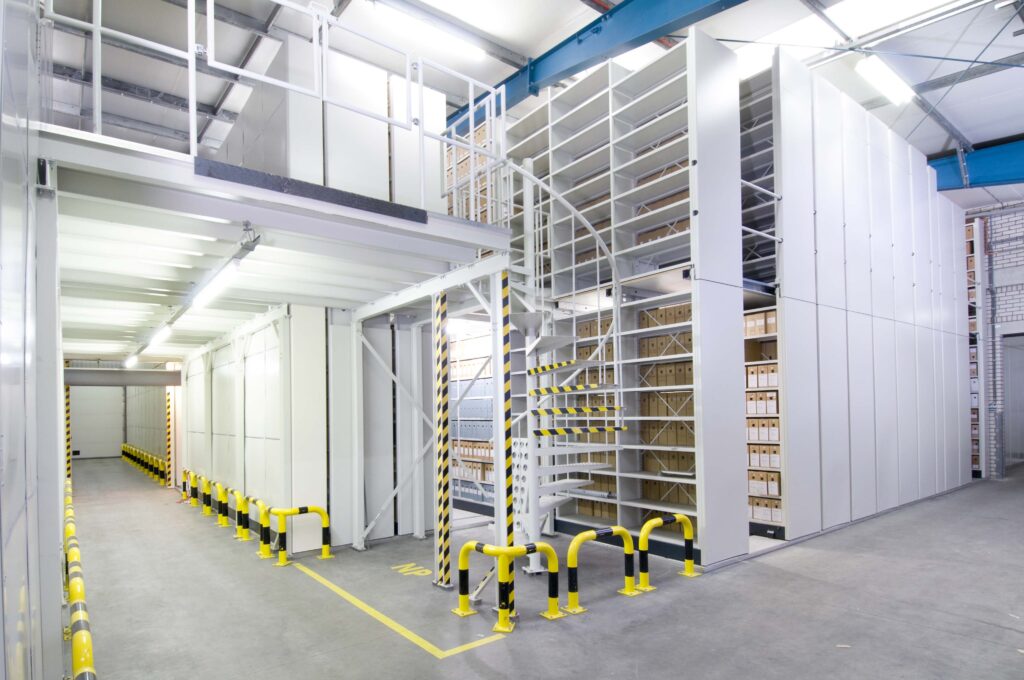 Compact Storage Equipment | Delta Designs