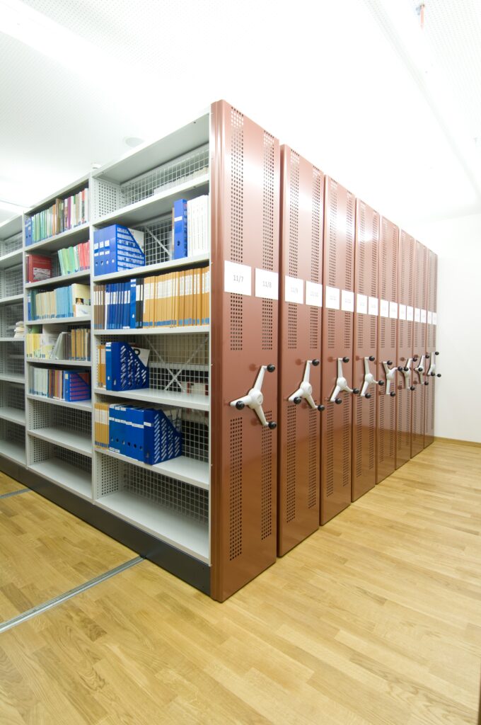 Compact Storage Equipment | Delta Designs