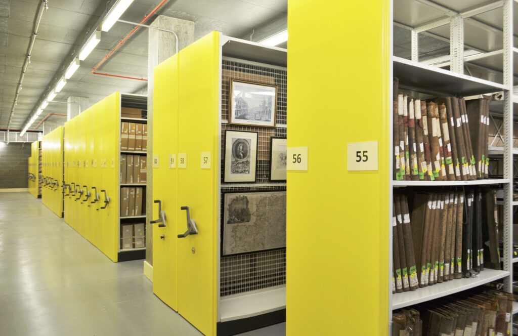 Compact Storage Equipment | Delta Designs