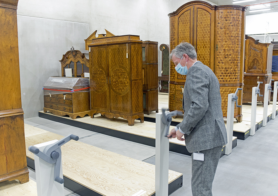 Compact Storage Equipment | Delta Designs