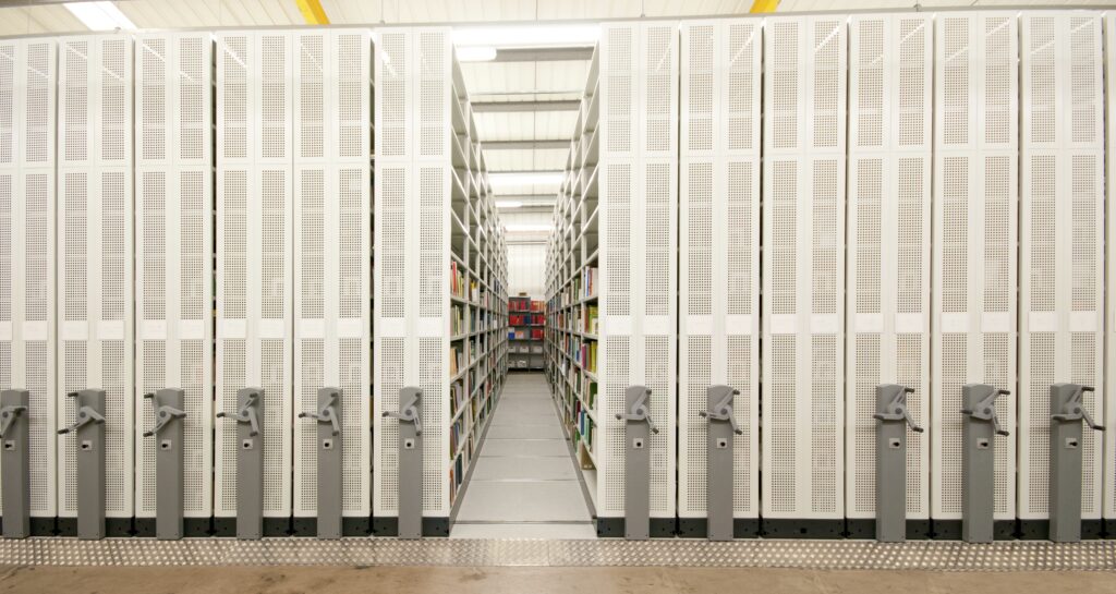 Compact Storage Equipment | Delta Designs