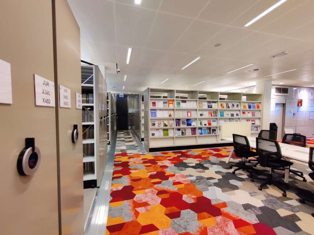 Compact Storage Equipment | Delta Designs