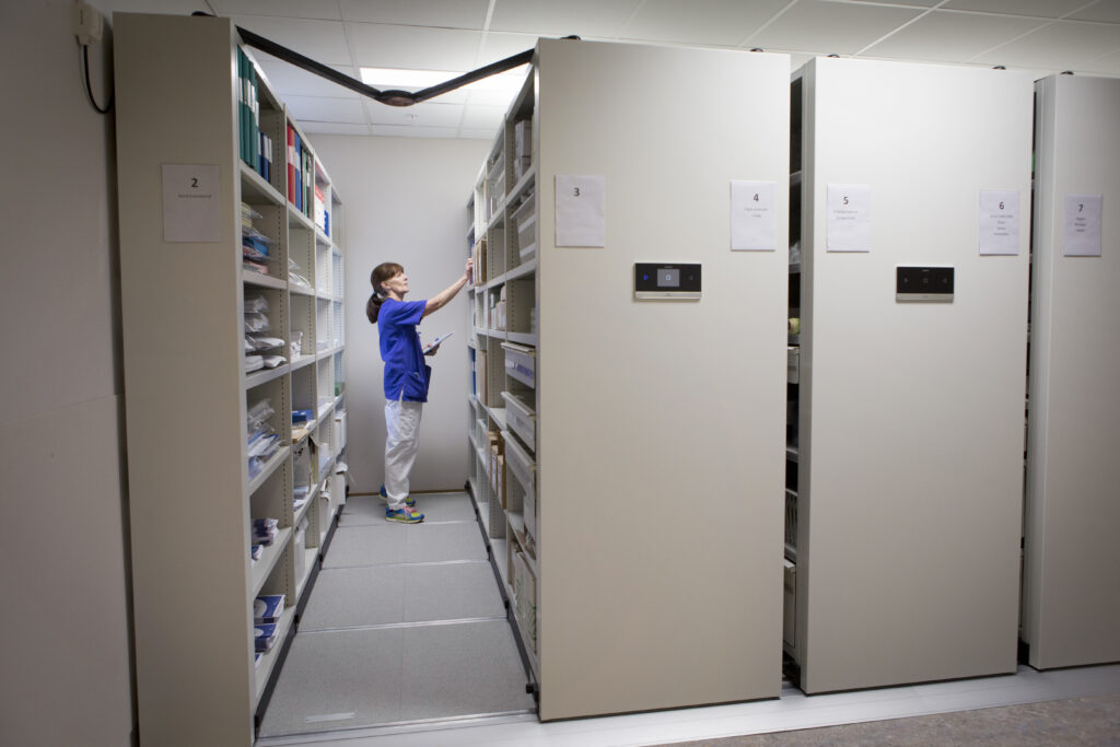 Compact Storage Equipment | Delta Designs