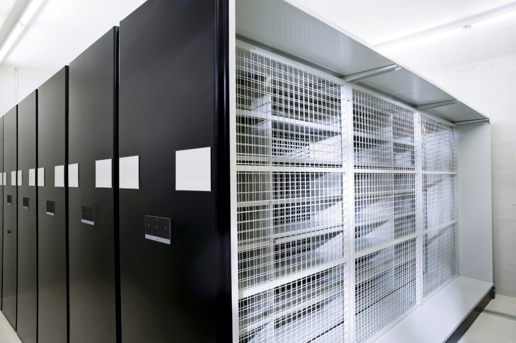 Compact Storage Equipment | Delta Designs