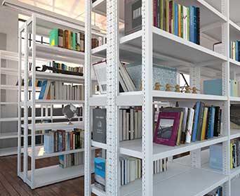 Open Shelving Storage Equipment