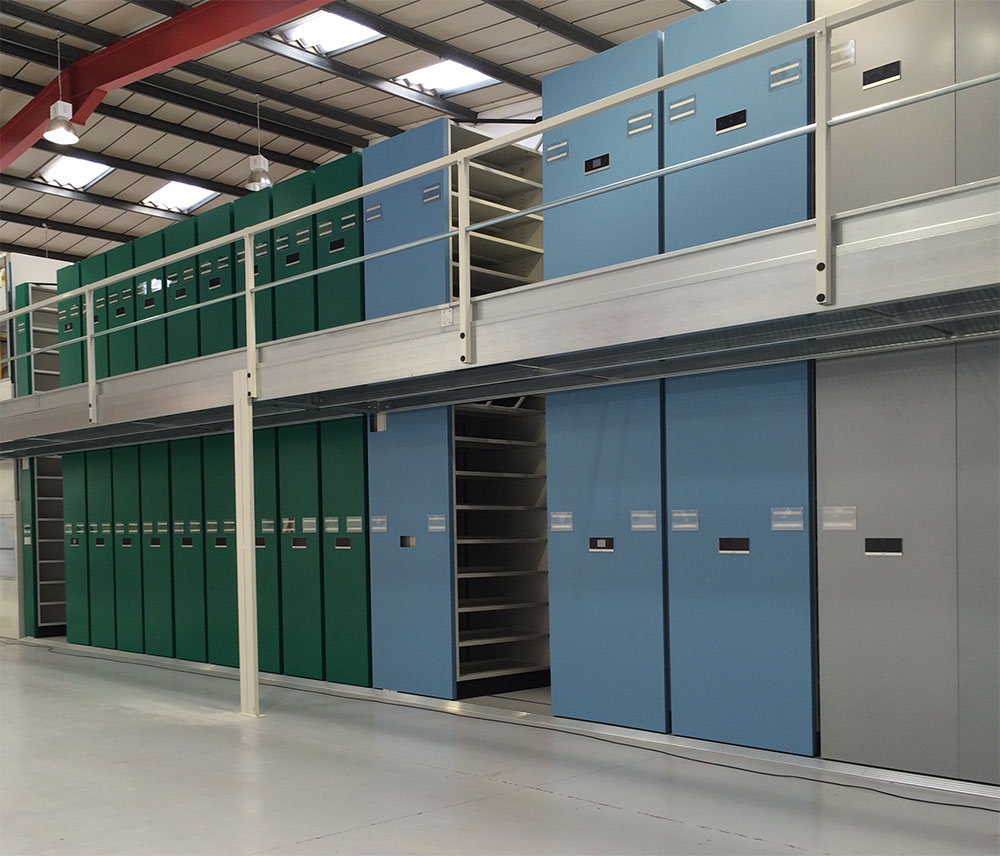 Compact Storage Equipment | Delta Designs