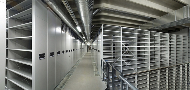 Compact Storage Equipment | Delta Designs